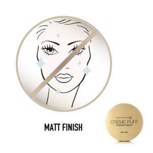 Max Factor Creme Puff - # 81 Truly Fair, 21 g