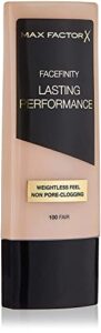 max factor lasting performance long lasting foundation, no. 035 pearl beige, 100 fair (81613114)