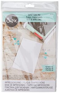 sizzix texturz accessory - impressions pad