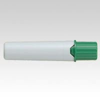 uni prockey marker pen refill cartridge, green ink (pmr70.6)