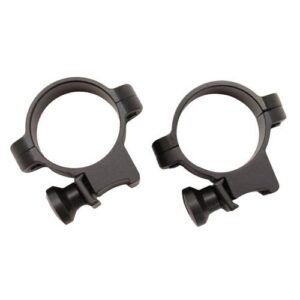 burris 1" deluxe quick detach rings 22 rimfire steel matte medium