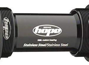 Hope Mtn stainless BB, 68/73mm - black