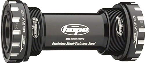 Hope Mtn stainless BB, 68/73mm - black