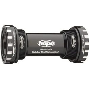 hope mtn stainless bb, 68/73mm - black