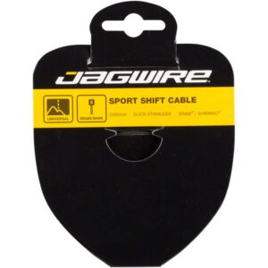 jagwire shift/gear cable - sport slick stainless - 1.1x3100mm - sram/shimano