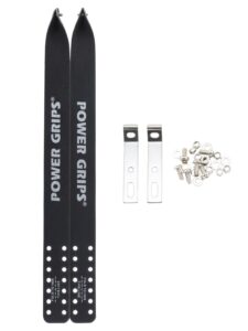 power grips extra long strap set (black), 375mm (pg-xlong)