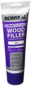 ronseal multi purpose wood filler 325g, white