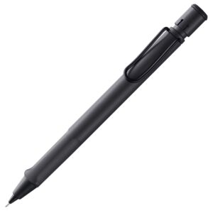 lamy safari umbra - mechanical pencil with ergonomic grip & body made of robust asa plastic - ideal for drawing & writing - including lamy m 41 fine line refill 0.5 mm & eraser tip