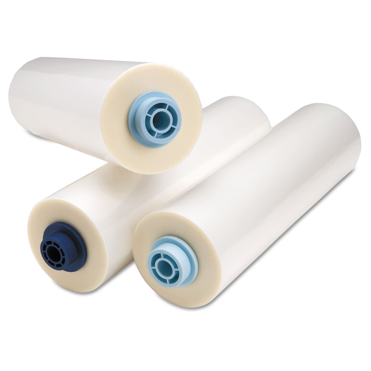 GBC Thermal Laminating Film Roll, 2 Pack, NAP II, 1" Poly-In Core, 1.7 Mil Laminate Rolls, 12" x 300', School Lamination (3125365EZ)