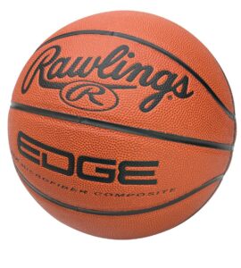 rawlings edge composite microfiber official size basketball