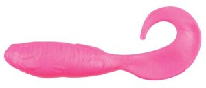 berkley gulp! swimming mullet, pink, 3 inch