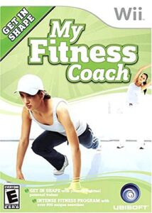 my fitness coach - nintendo wii