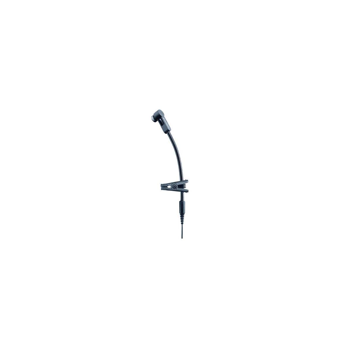 Sennheiser Professional E 908 B ew Cardioid Condenser Gooseneck Instrument Microphone for Saxophones,black