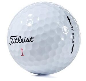 titleist aaa dt solo 50 pack used golf balls