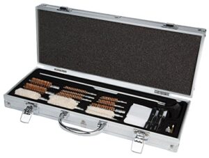 hoppe's universal gun cleaning accessory kit silver, standart