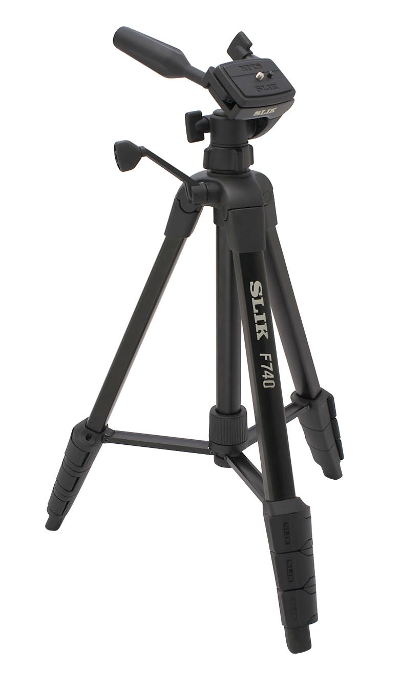 Slik F740 Tripod (with Head)