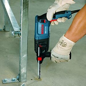 Bosch S4160160 SDS Plus Bit S4, 0.6 inches (16.0 mm) φx 6.3 inches (160 mm)