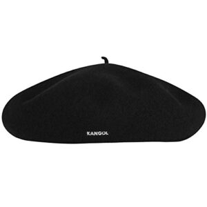 kangol anglobasque beret - black/m