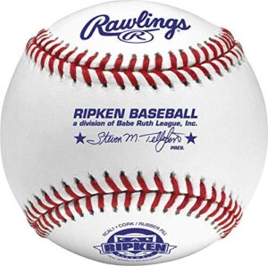 rawlings | cal ripken league baseballs | competition grade | rcal1 | youth/14u | 12 count