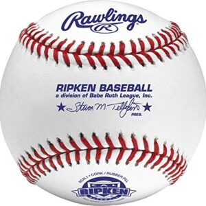 Rawlings | CAL RIPKEN LEAGUE Baseballs | Competition Grade | RCAL1 | Youth/14U | 12 Count