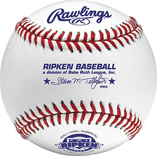 Rawlings | CAL RIPKEN LEAGUE Baseballs | Competition Grade | RCAL1 | Youth/14U | 12 Count