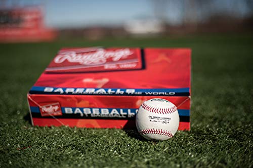 Rawlings | CAL RIPKEN LEAGUE Baseballs | Competition Grade | RCAL1 | Youth/14U | 12 Count