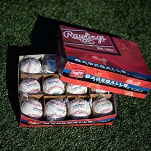 Rawlings | CAL RIPKEN LEAGUE Baseballs | Competition Grade | RCAL1 | Youth/14U | 12 Count