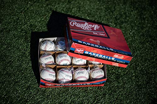 Rawlings | CAL RIPKEN LEAGUE Baseballs | Competition Grade | RCAL1 | Youth/14U | 12 Count