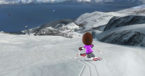 WE SKI & SNOWBOARD WII