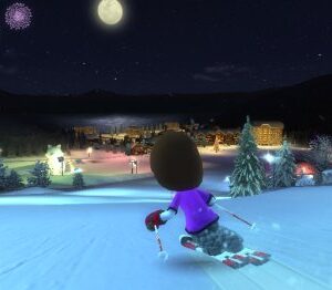 WE SKI & SNOWBOARD WII