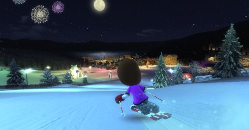 WE SKI & SNOWBOARD WII