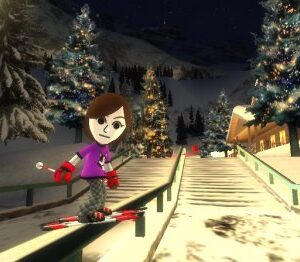 WE SKI & SNOWBOARD WII