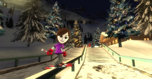 WE SKI & SNOWBOARD WII