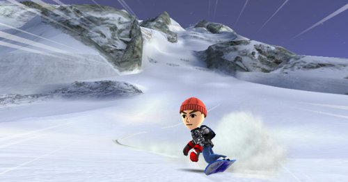 WE SKI & SNOWBOARD WII