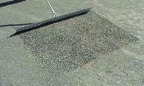 lee buybocceballs listing - bocce/tennis court lute/scarifier (48" width)