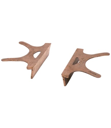 Wilton 5" Copper Vise Jaw Caps (404-5)