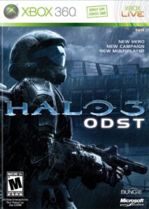 halo 3: odst - xbox 360