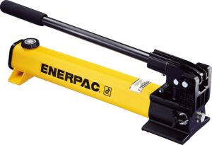 enerpac p-392 2 speed lightweight hand pump