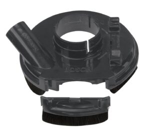 bosch 18sg-7 7-inch surface grinding guard, black