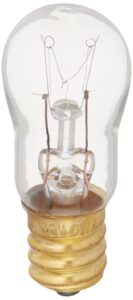 westinghouse 0452500, 6 watt, 130 volt clear incandescent s6 light bulb, 1500 hour 32 lumen