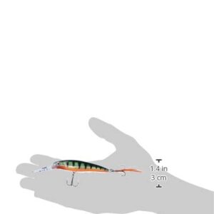 Rapala unisex adult 3.125-Inch X Rap Deep 08 Perch, Perch, 8 US