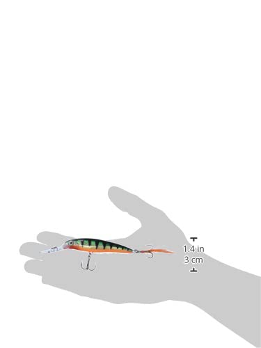 Rapala unisex adult 3.125-Inch X Rap Deep 08 Perch, Perch, 8 US