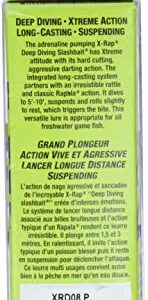 Rapala unisex adult 3.125-Inch X Rap Deep 08 Perch, Perch, 8 US