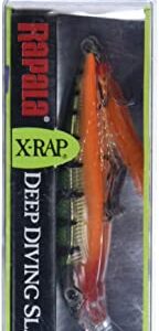 Rapala unisex adult 3.125-Inch X Rap Deep 08 Perch, Perch, 8 US