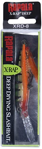 Rapala unisex adult 3.125-Inch X Rap Deep 08 Perch, Perch, 8 US