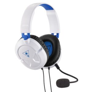 turtle beach ear force recon 50p white stereo gaming headset - ps4 and xbox one (compatible w/ xbox one controller w/ 3.5mm headset jack)