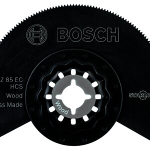 Bosch 2329814 Hcs Segment Saw Blade, Black