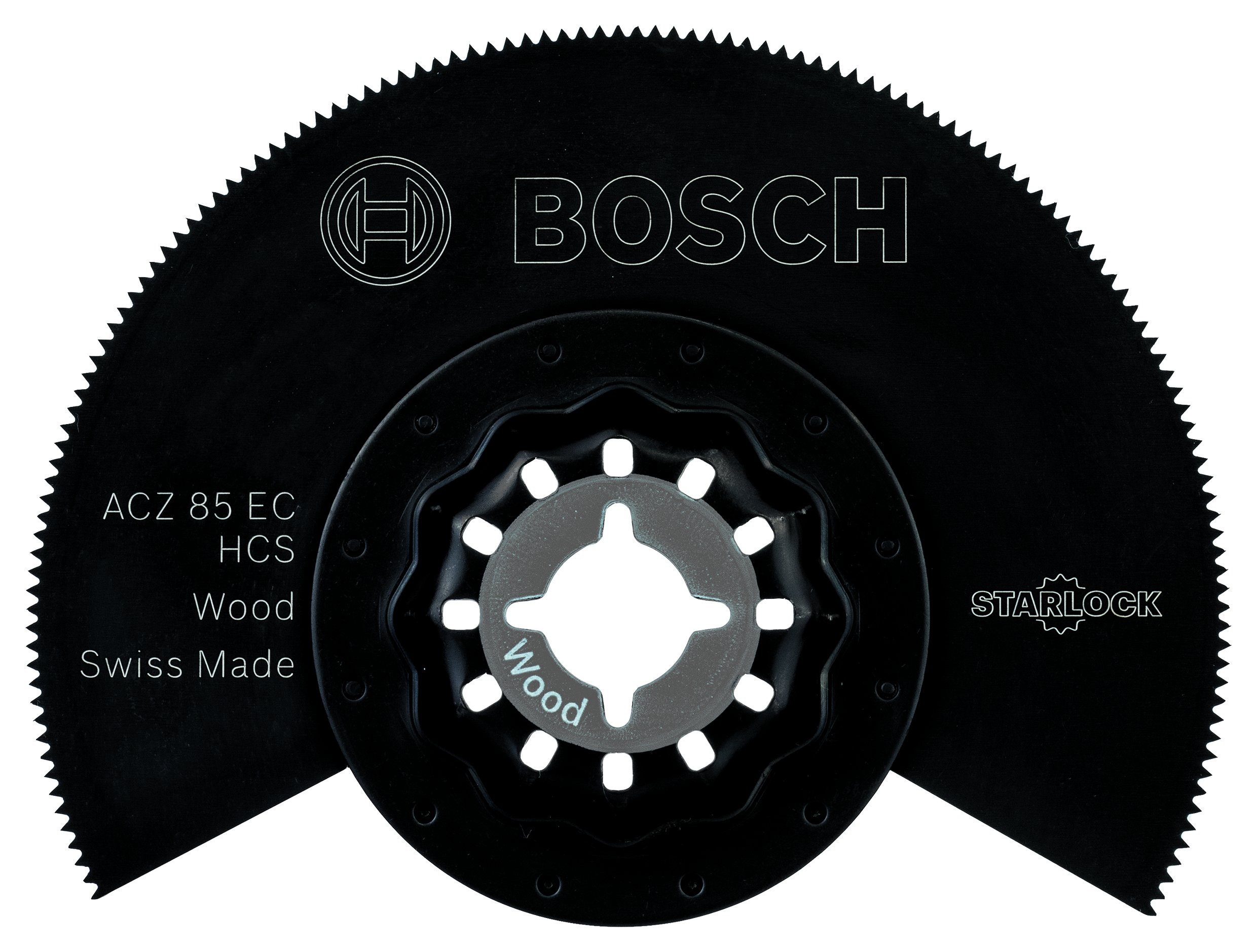 Bosch 2329814 Hcs Segment Saw Blade, Black