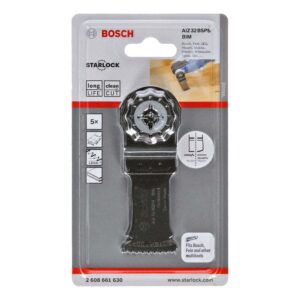 bosch 2608661630 bim plunge cut saw blade "aiz 32 bspb" (5 piece)