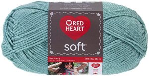 red heart seafoam soft yarn, 1 pack